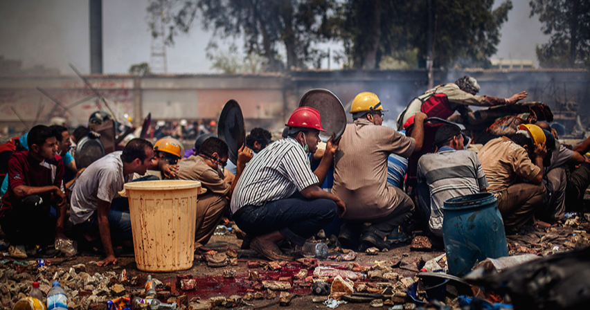 Curso de Fotoperiodismo con Manu Brabo | Fotografía | Domestika