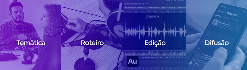 Curso online - Criação de podcast do zero (David Mulé Rebecchi) | Domestika