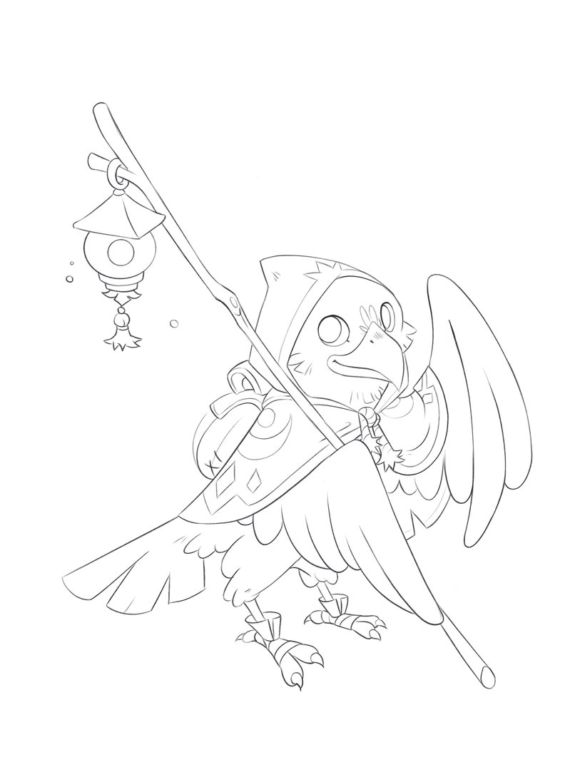 Illustrating Fantastical Animals With Procreate Illustrating 