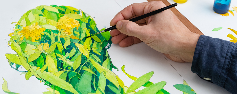 Online Course - Ink Illustration: Develop Your Visual Language (Simon ...