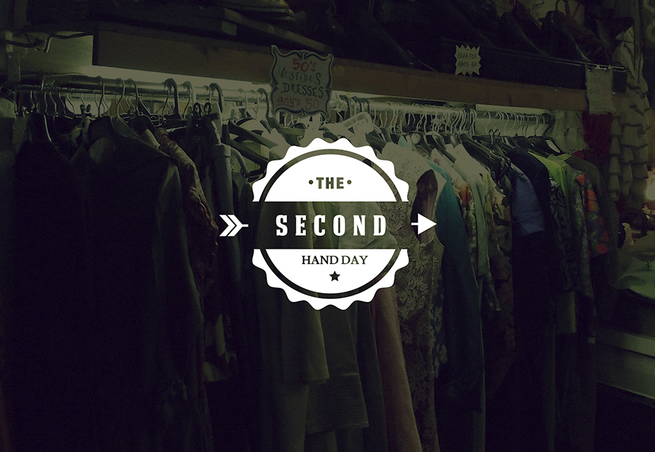 Second hand day - Logo design | Domestika