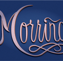 Proyectos finales de "Los secretos dorados del lettering" (Martina Flor ...