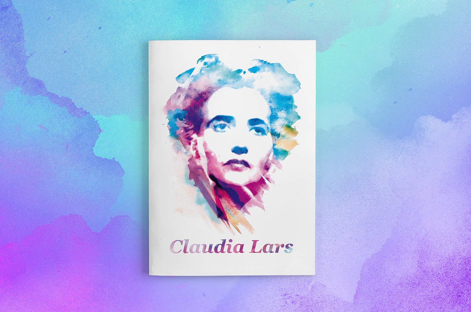 Claudia Lars Poem Booklet | Domestika